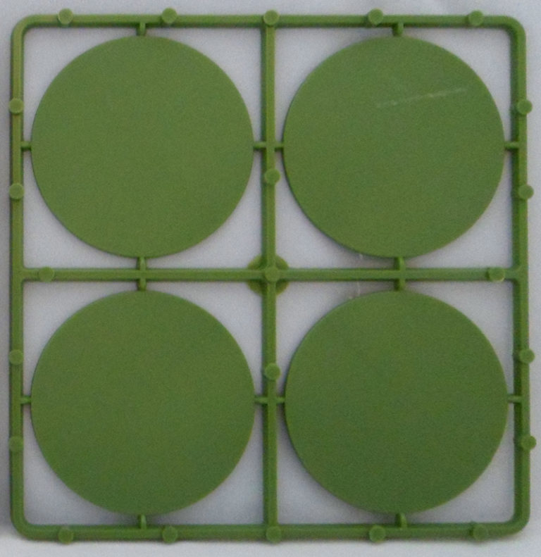 60mm Diameter Wargaming Bases - Renedra Ltd