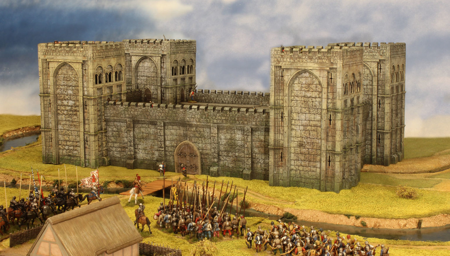 Castle (Small) - Renedra Ltd