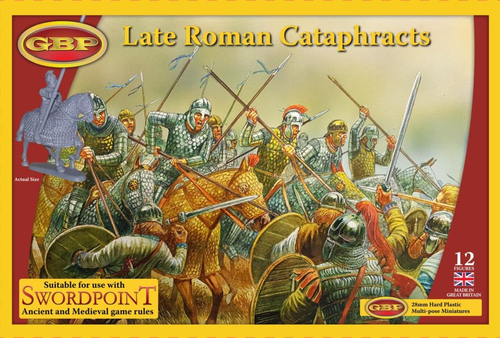 Late Roman Cataphracts - Renedra Ltd