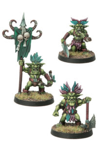 Forest Goblin Infantry - Renedra Ltd